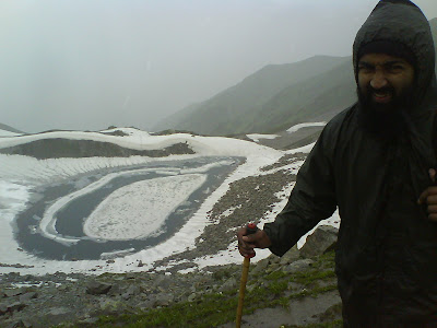 Ansoo Jheel Ansu Lake Naran Valley Pakistan the Beautifull Visit Pakistan